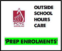 PCYC Outside School Hours Care Prep enrolments